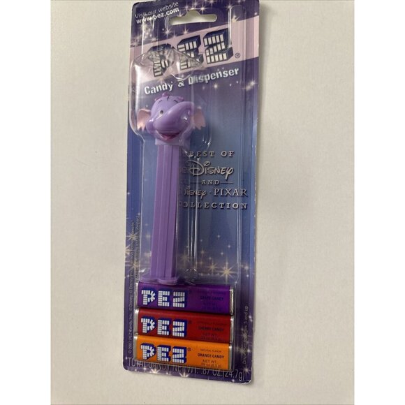 Other | Disney Pixar Purple Elephant Pez Candy Dispenser Bb6 | Poshmark